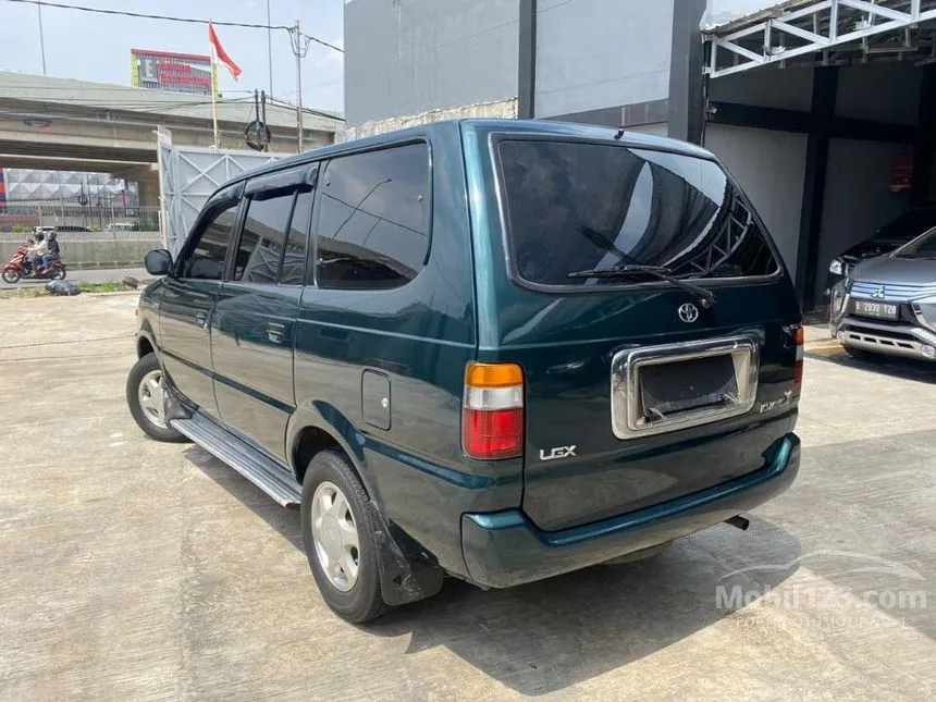 Jual Mobil Toyota Kijang 1998 LGX 1.8 di DKI Jakarta Manual MPV Hijau ...