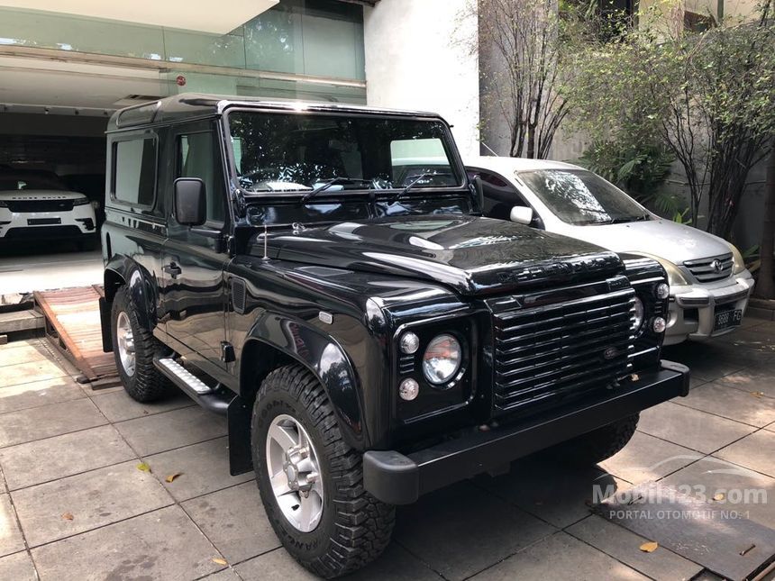 Jual Mobil Land Rover Defender 2017 2.2 di Banten Manual SUV Hitam Rp 1 ...