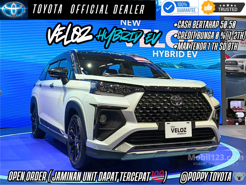 Jual Mobil Toyota Veloz 2025 Q HEV 1.5 di DKI Jakarta Automatic MPV ...