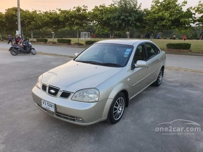 2004 Chevrolet Optra 1.8 (ปี 03-07) LT Sedan for sale on One2car