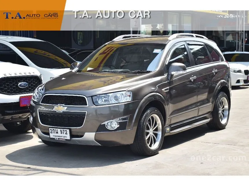 2013 Chevrolet Captiva 2.0 (ปี 11-16) LTZ 4WD SUV for sale on One2car