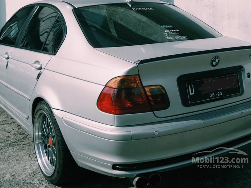 Jual Mobil BMW 318i 2000 E46 1.9 di Jawa Barat Automatic Sedan Silver Rp 85.000.000 - 7910094 ...