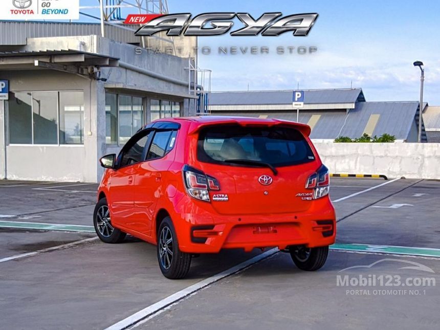 Jual Mobil Toyota Agya 2021 TRD 1.2 di Jawa Barat Automatic Hatchback ...