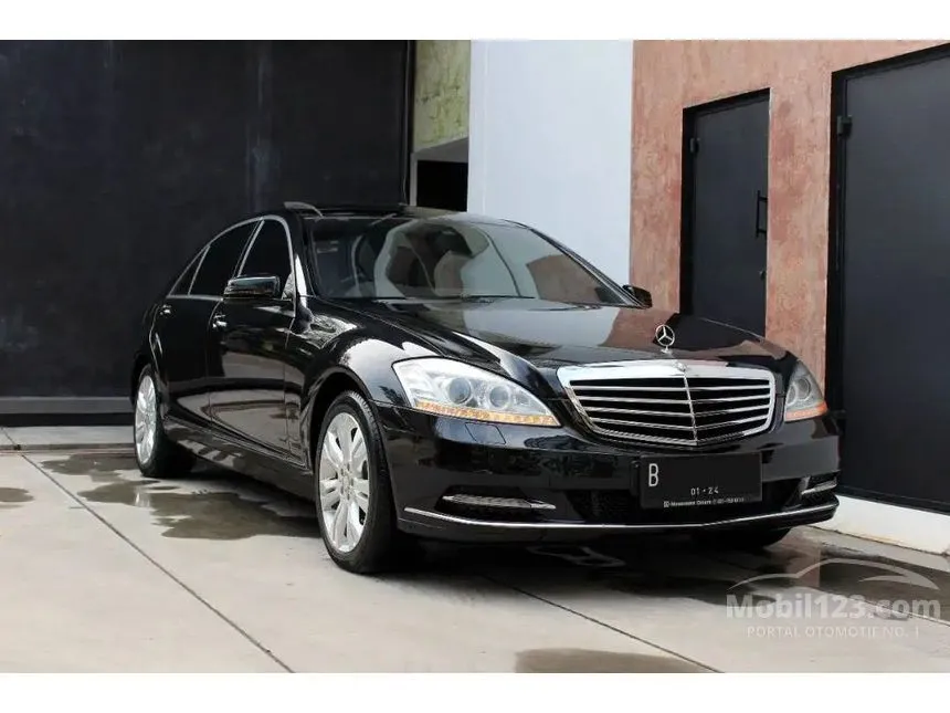 Jual Mobil Mercedes-Benz S350 L 2013 CGI 3.5 di Jawa Barat Automatic Sedan Hitam Rp 535.000.000 ...