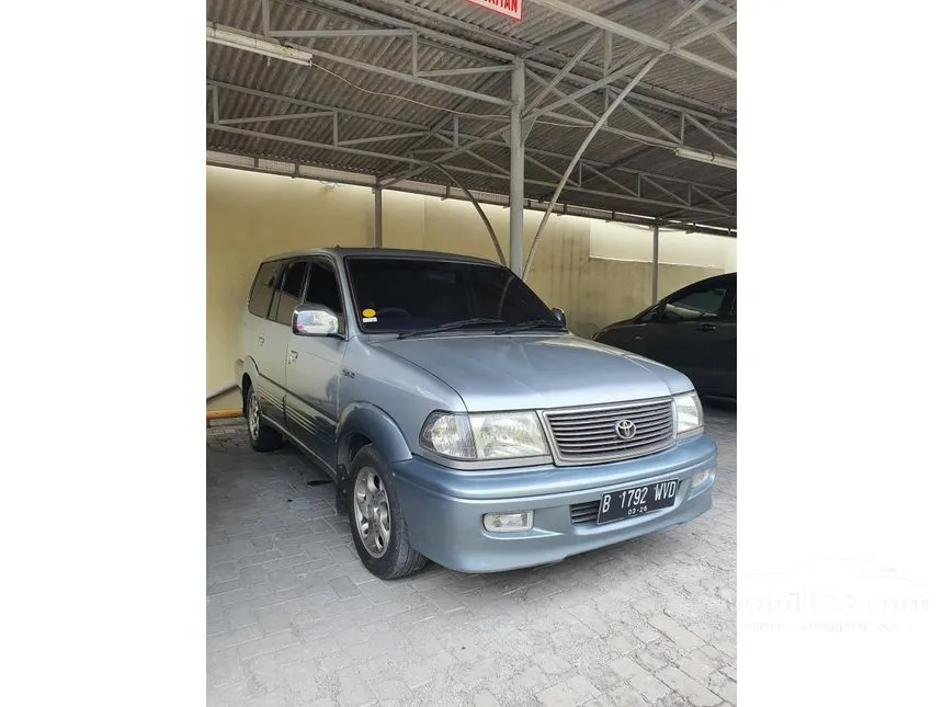 Jual Mobil Toyota Kijang 2002 Krista 2.4 di DKI Jakarta Manual MPV ...