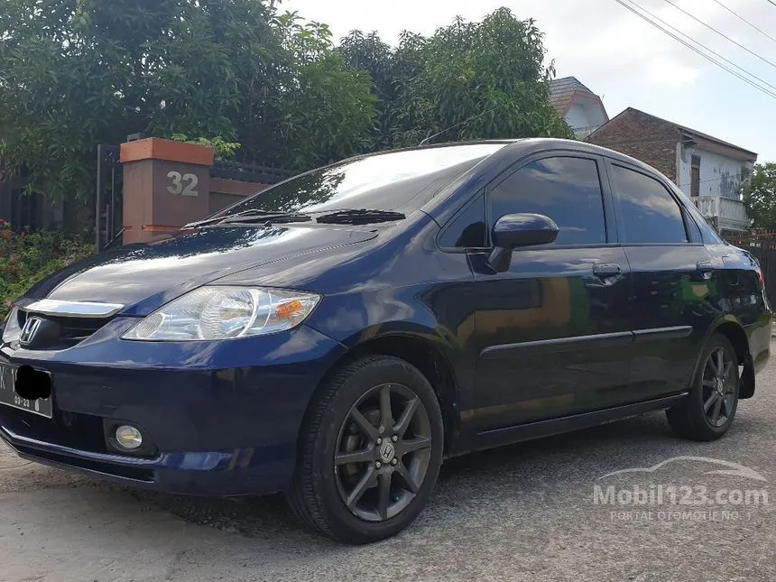 Jual Mobil Honda City 2006 VTEC 1.5 di Sumatera Utara Manual Sedan Biru ...