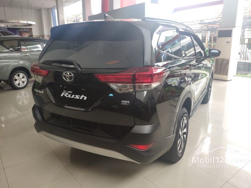Jual Mobil Toyota Rush 2021 G 1.5 di Banten Automatic SUV Hitam Rp 243. ...
