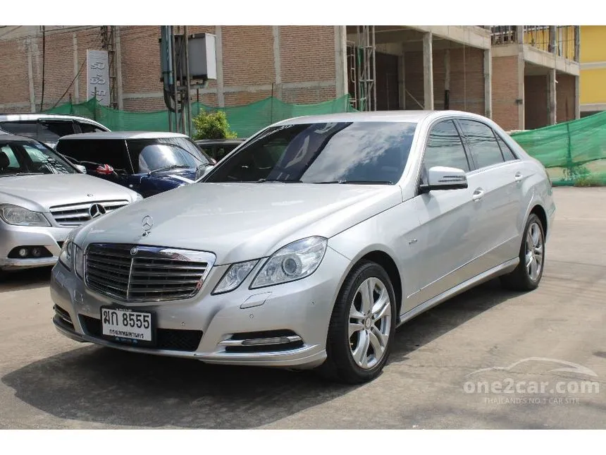 2012 Mercedes-Benz E200 CGI BlueEFFICIENCY 1.8 W212 (ปี 10-16) Elegance Sedan มือสอง One2car