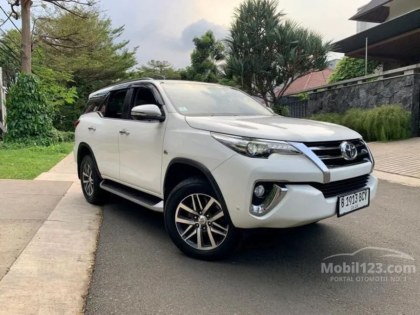 Jual Mobil Toyota Fortuner 2017 SRZ 2.7 di DKI Jakarta Automatic SUV ...