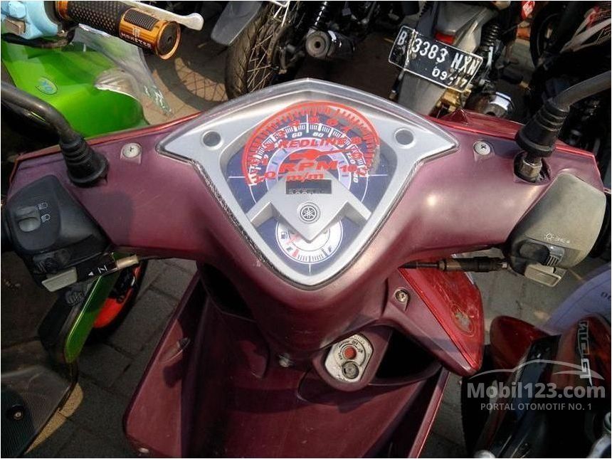 Jual Motor Yamaha Mio 2011 0.1 di DKI Jakarta Automatic Merah Rp 2.500. ...
