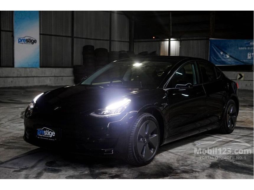 Jual Mobil Tesla Model 3 2021 Standard Range Plus di DKI Jakarta ...