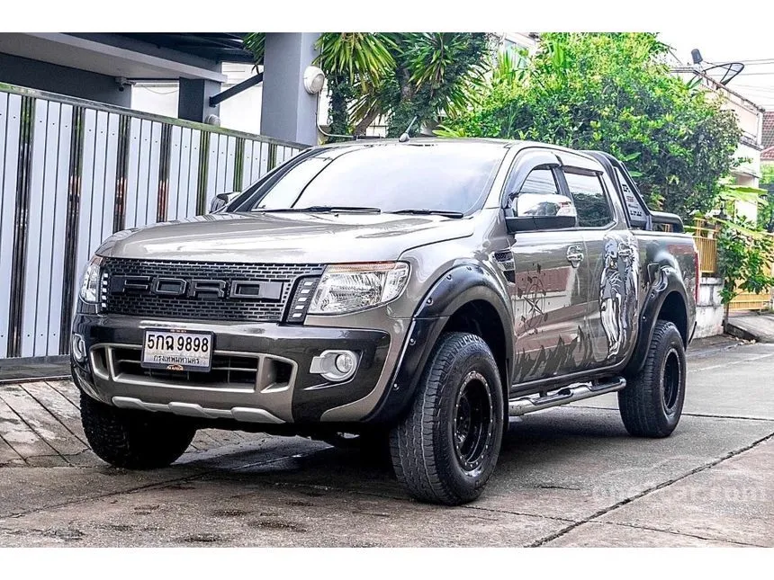 2012 Ford Ranger 2.2 DOUBLE CAB (ปี 12-15) Hi-Rider XLT Dual Cab Pickup ...