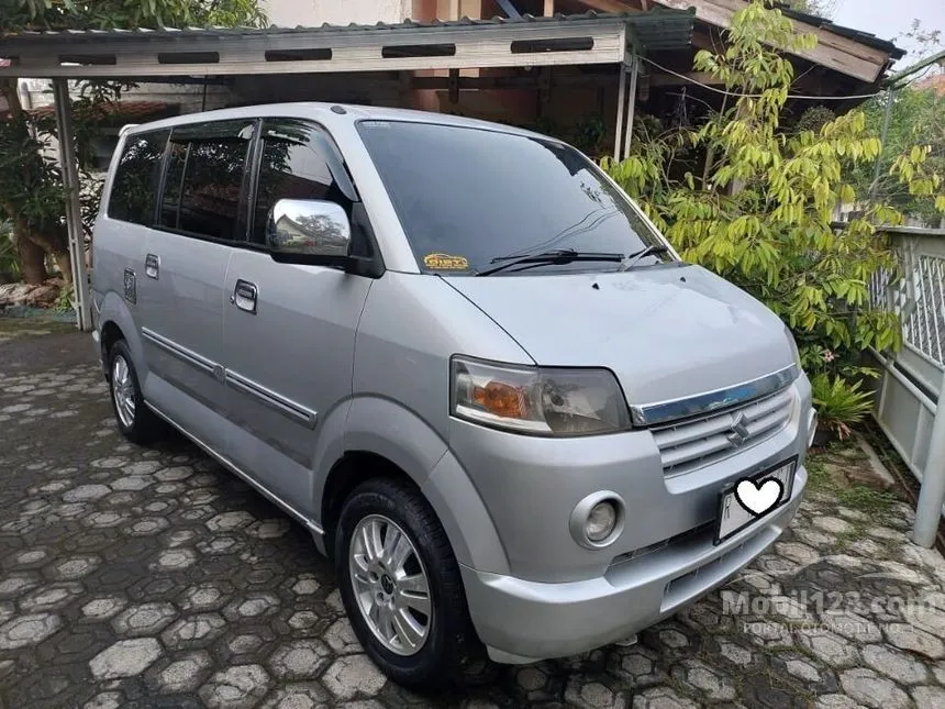 Jual Mobil Suzuki APV 2007 GX Arena 1.5 di Jawa Tengah Manual Van ...