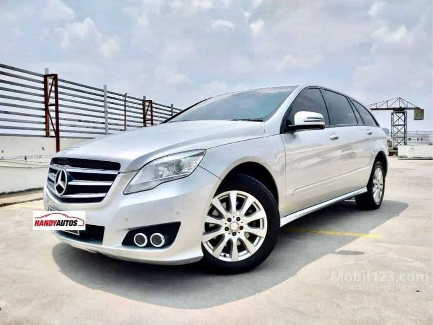 Jual Mobil Mercedes-Benz R300 L 2011 Family 3.0 di Banten Automatic MPV Silver Rp 289.000.000 ...