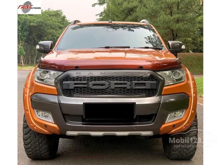 Jual Mobil Ford Ranger 2015 WildTrak 3.2 di DKI Jakarta Automatic Pick ...
