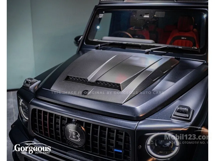 Jual Mobil Mercedes-Benz BRABUS G800 2022 BRABUS V8 Black Ops Edition 4 ...