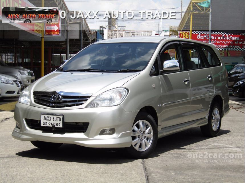 Toyota Innova 2009 V 2.0 in กรุงเทพและปริมณฑล Automatic Wagon สีเทา for ...