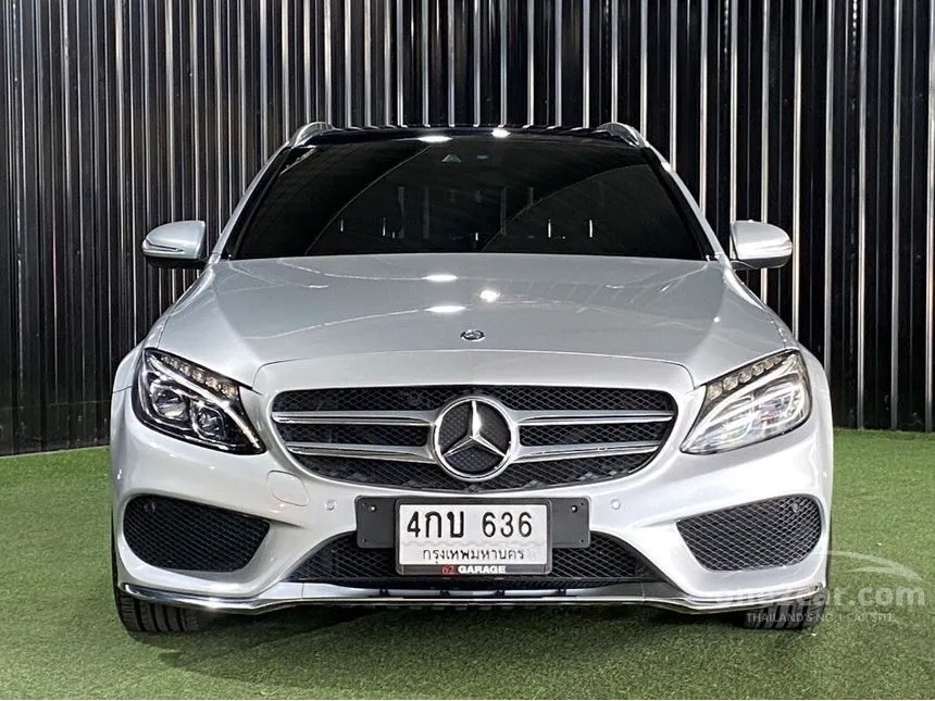 2015 Mercedes-Benz C300 2.1 W205 (ปี 14-22) Blue TEC HYBRID AMG Dynamic ...