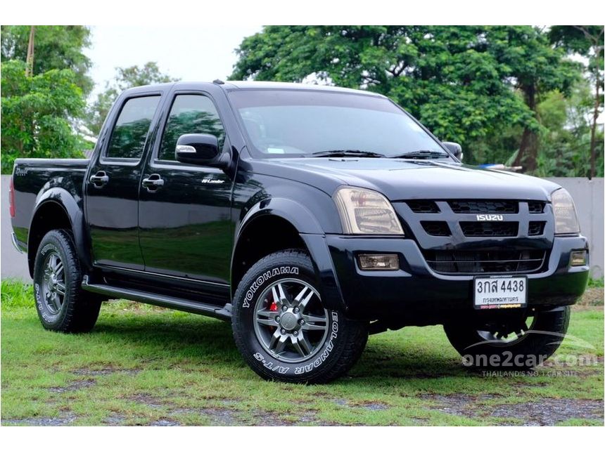 2005 Isuzu D-Max 3.0 CAB-4 (ปี 02-06) SLX Ddi i-TEQ Pickup MT for sale ...