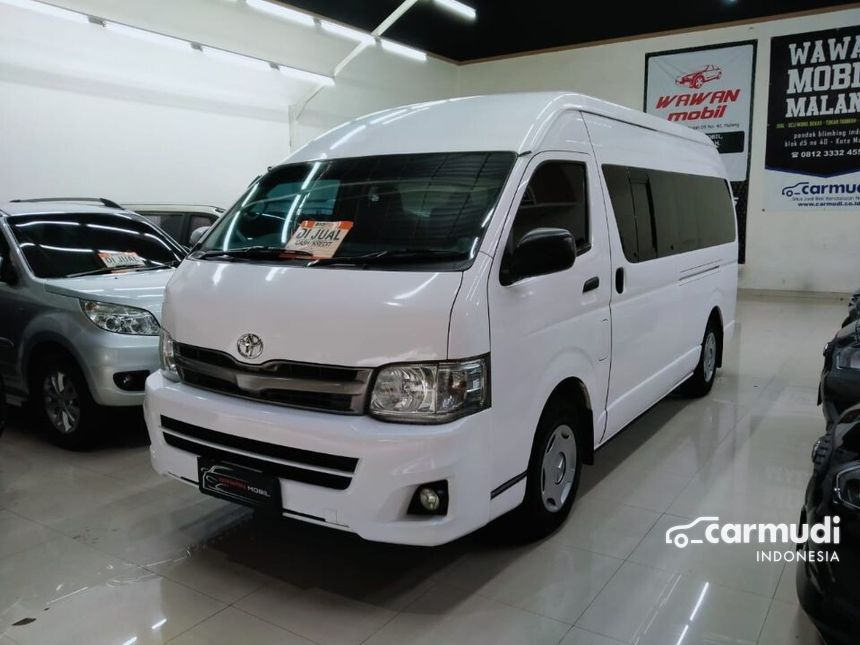 Jual Mobil Toyota Hiace 2013 High Grade Commuter 2.5 di Jawa Timur ...