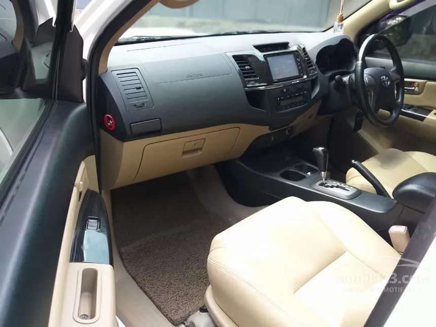 Jual Mobil Toyota Fortuner 2014 G TRD 2.5 di Banten Automatic SUV Putih ...
