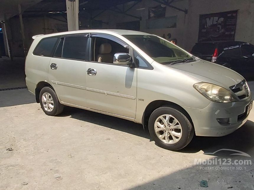 Jual Mobil Toyota Kijang Innova 2008 V 2.0 di DKI Jakarta Manual MPV ...