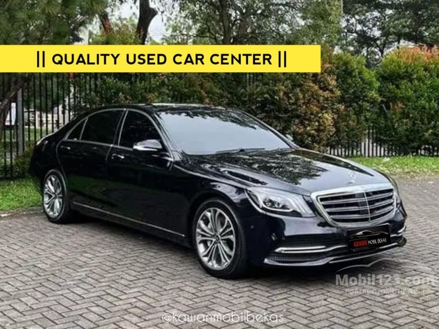 Jual Mobil Mercedes-Benz S450L 2018 3.0 di DKI Jakarta Automatic Sedan Hitam Rp 899.000.000 ...