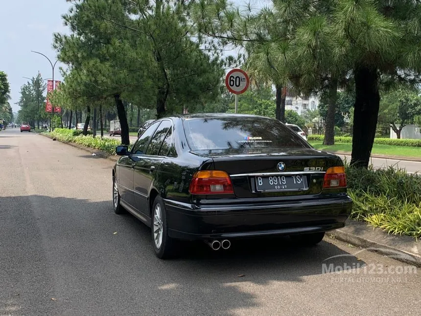 Jual Mobil BMW 530i 2001 3.0 di DKI Jakarta Automatic Sedan Hitam Rp 105.000.000 - 11611394 ...