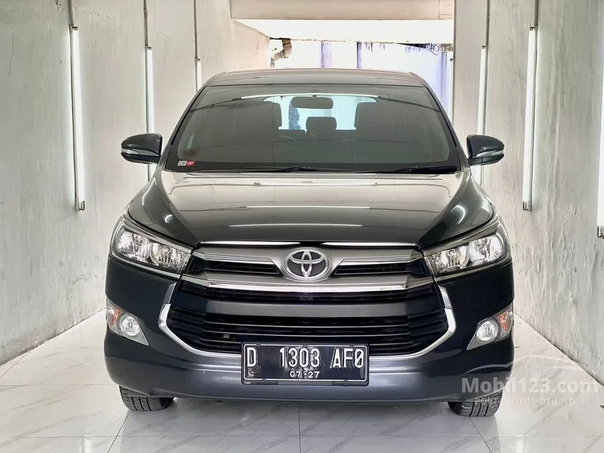 Jual Mobil Toyota Kijang Innova 2017 V 2.0 di Jawa Barat Automatic MPV ...