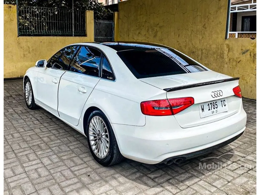 Jual Mobil Audi A4 2012 1.8 TFSI PI 1.8 di Jawa Tengah Automatic Sedan ...