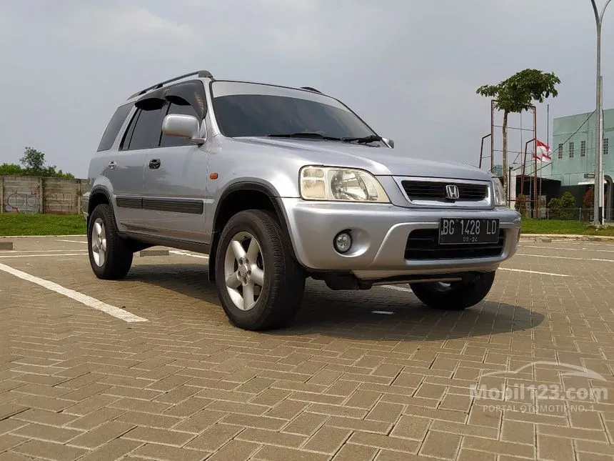 Jual Mobil Honda CR-V 2000 4X2 2.0 di Banten Automatic SUV Silver Rp 68 ...