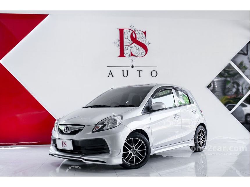 2014 Honda Brio 1.2 (ปี 11-16) V Hatchback AT มือสอง One2car