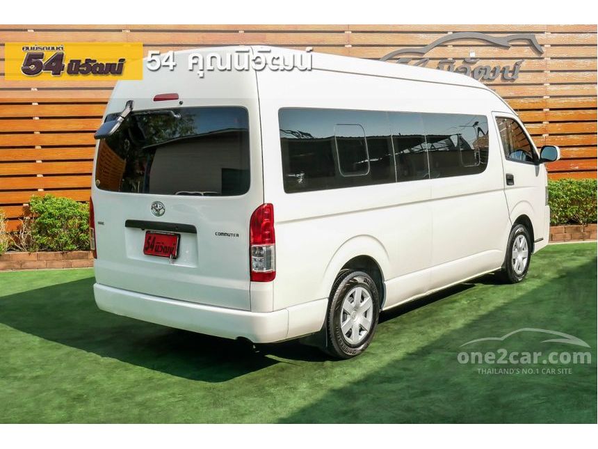Toyota Hiace 2014 D4D 3.0 in กรุงเทพและปริมณฑล Automatic Van สีขาว for ...