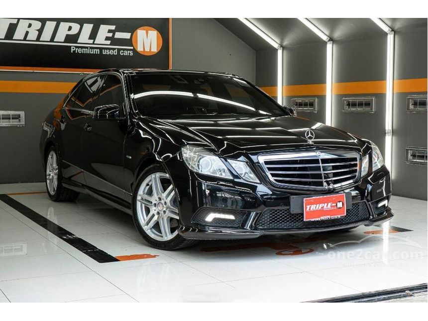 Mercedes-Benz E250 CGI AMG 2011 1.8 in กรุงเทพและปริมณฑล Automatic Sedan สีดำ for 1 Baht ...
