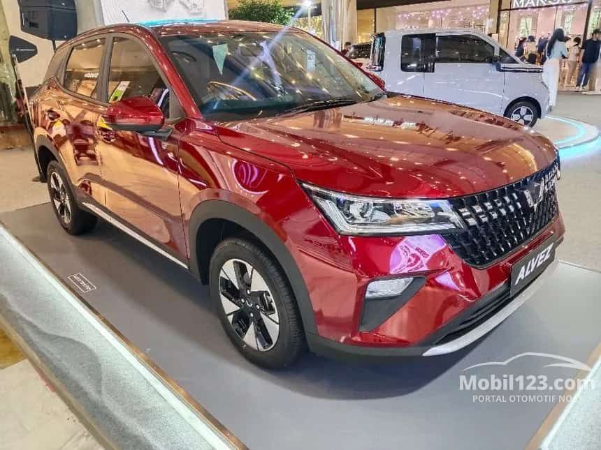 Jual Mobil Wuling Alvez 2024 EX 1.5 di DKI Jakarta Automatic SUV ...