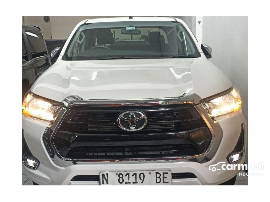 Jual Mobil Toyota Hilux 2023 G Double Cab 4X4 2.4 di Jawa Timur Manual Pickup Putih Rp 425.000. ...
