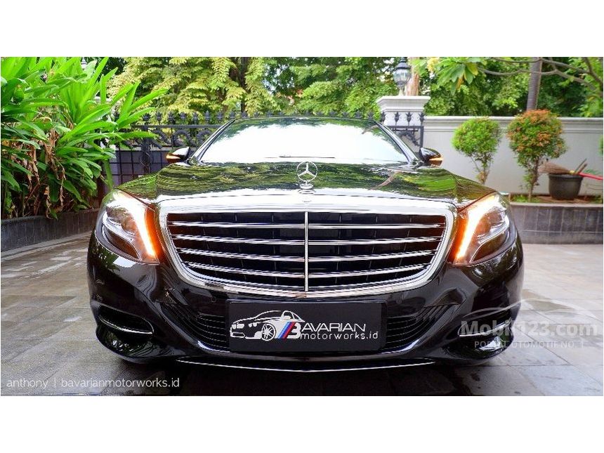 Jual Mobil Mercedes-Benz S400 L 2014 Exclusive 3.0 di DKI Jakarta ...