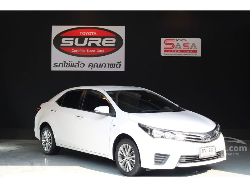 Toyota Corolla Altis 2016 G 1.6 in กรุงเทพและปริมณฑล Automatic Sedan สี ...