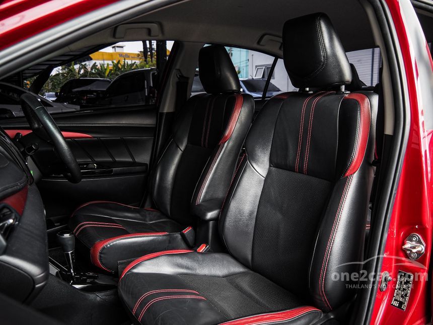 Toyota Vios 2017 S 1.5 in กรุงเทพและปริมณฑล Automatic Sedan สีแดง for ...