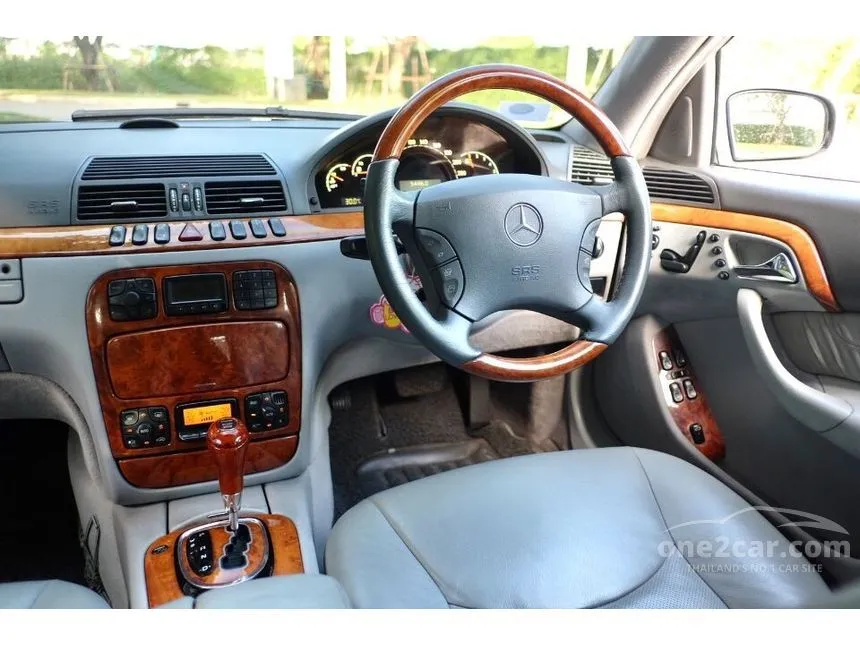2002 Mercedes-Benz S320 3.2 W220 (ปี 99-05) Sedan for sale on One2car