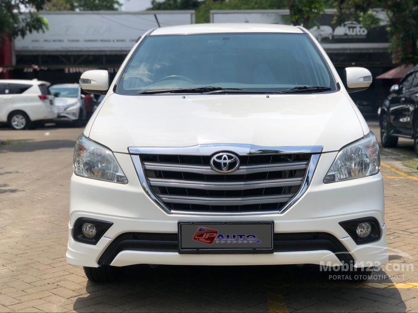 Jual Mobil Toyota Kijang Innova 2015 G Luxury 2.0 di DKI Jakarta ...