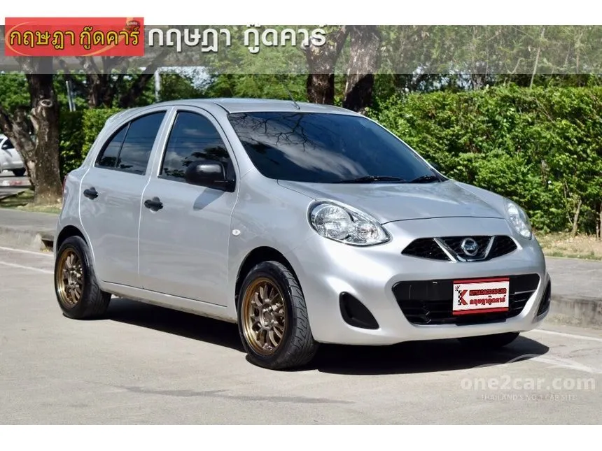 2019 Nissan March 1.2 (ปี 10-21) S Hatchback มือสอง One2car
