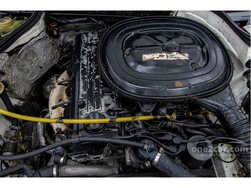 Mercedes-Benz 230E 1988 2.3 in กรุงเทพและปริมณฑล Automatic Sedan สีขาว ...