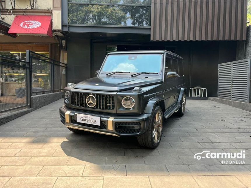 Mercedes-Benz G63 AMG 2024 Grand Edition 4.0 in DKI Jakarta Automatic ...