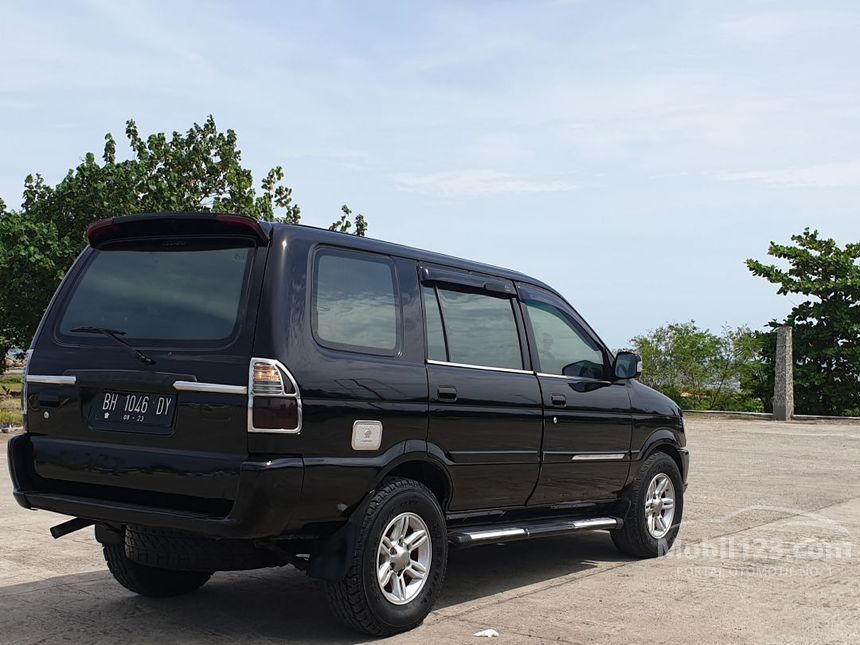 Jual Mobil Isuzu Panther 2007 LS 2.5 di Sumatera Barat Manual SUV Hitam ...