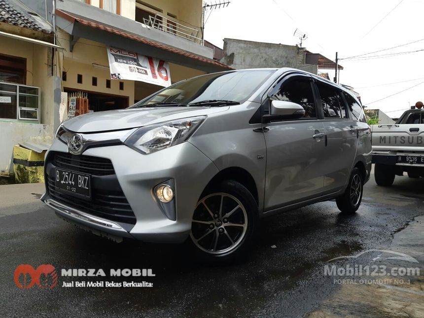 Jual Mobil Toyota Calya 2016 E 1.2 di DKI Jakarta Manual MPV Silver Rp ...