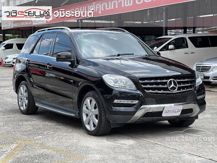 2012 Mercedes-Benz ML250 CDI 2.1 W166 (ปี 12-16) 4WD SUV for sale on ...
