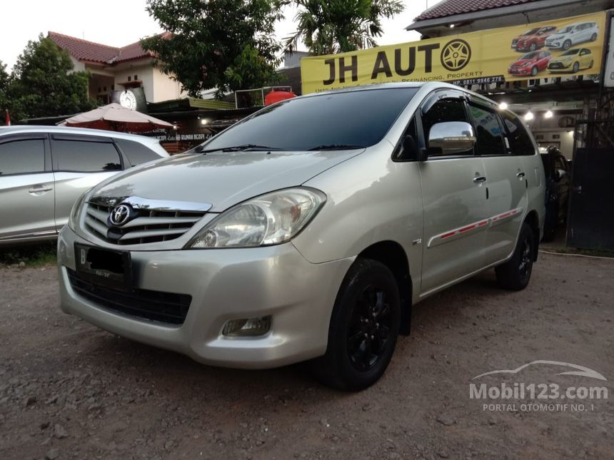 Jual Mobil Toyota Kijang Innova 2011 G 2.0 di DKI Jakarta Automatic MPV ...