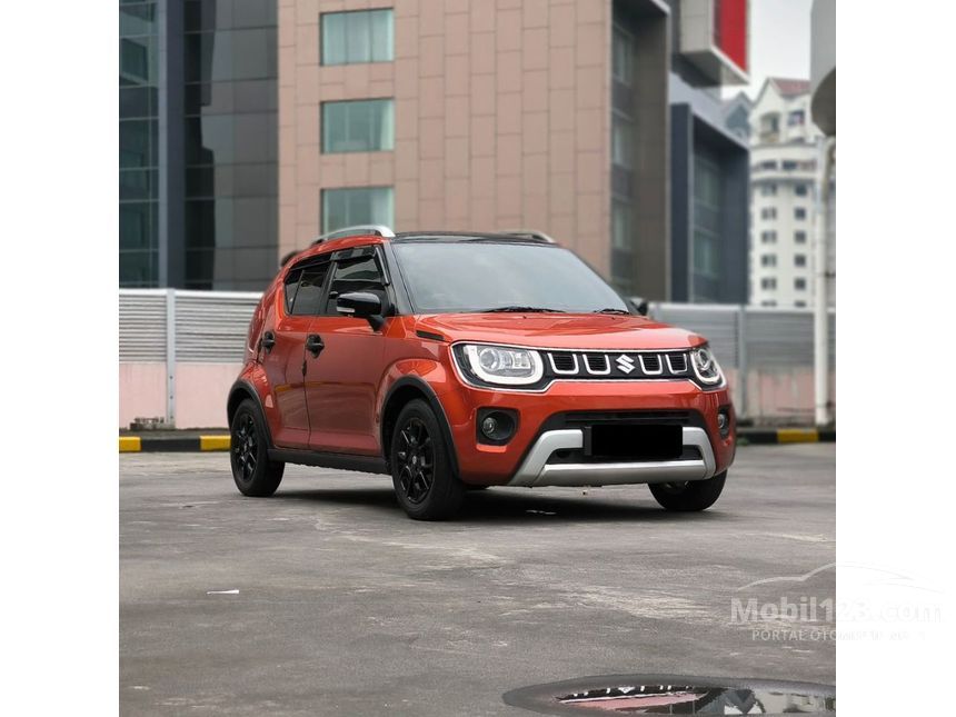 Jual Mobil Suzuki Ignis 2021 GX 1.2 di DKI Jakarta Automatic SUV Orange ...