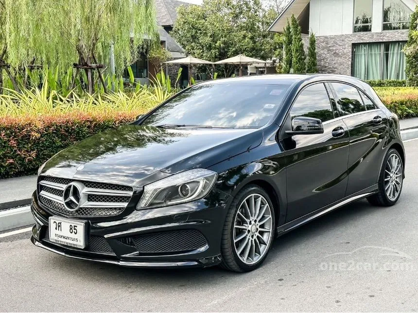 2017 Mercedes-Benz A180 BlueEFFICIENCY 1.6 W176 (ปี 12-16) AMG Sport ...